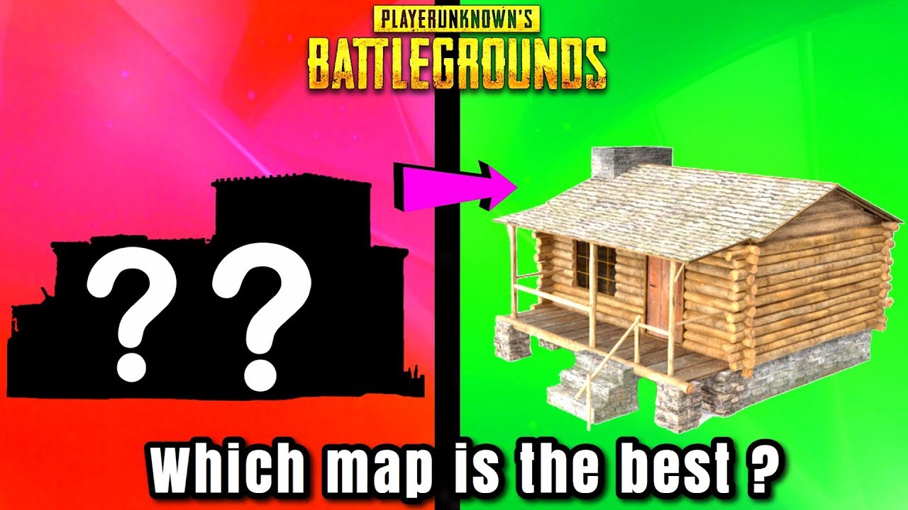 EVERY MAP IN PUBG RANKED FROM WORST TO BEST! - YouTube