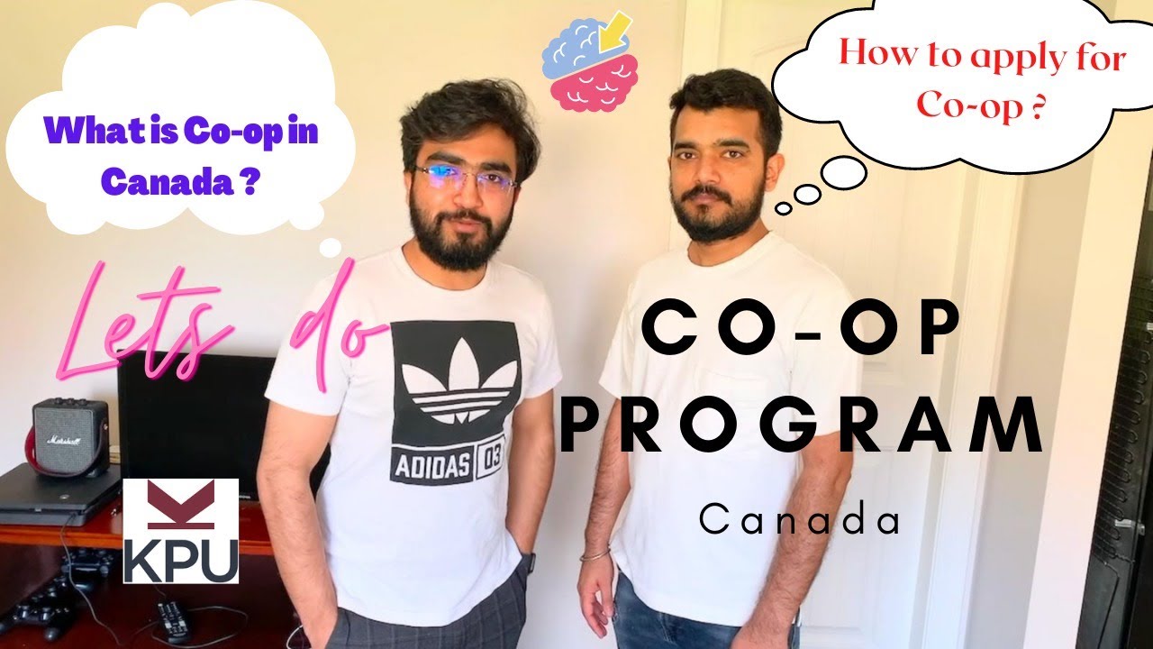 What is COOP in Canada? KPU CO-OP Program - YouTube