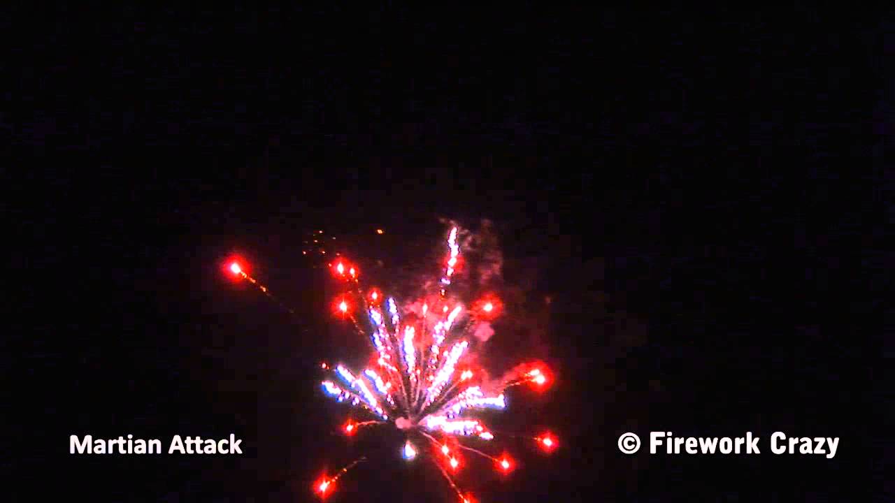 Firework Crazy - Martian Attack by Astra - YouTube
