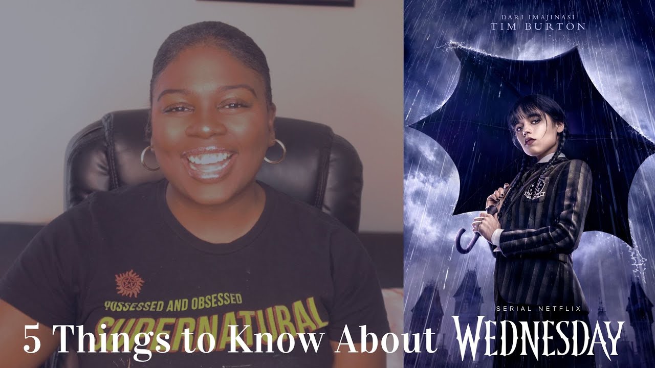 Netflix’s ’Wednesday’ : 5 Things You Should Know About this ‘Addams ...