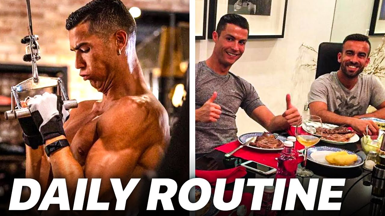 CRISTIANO RONALDO'S DAILY ROUTINE ! - YouTube