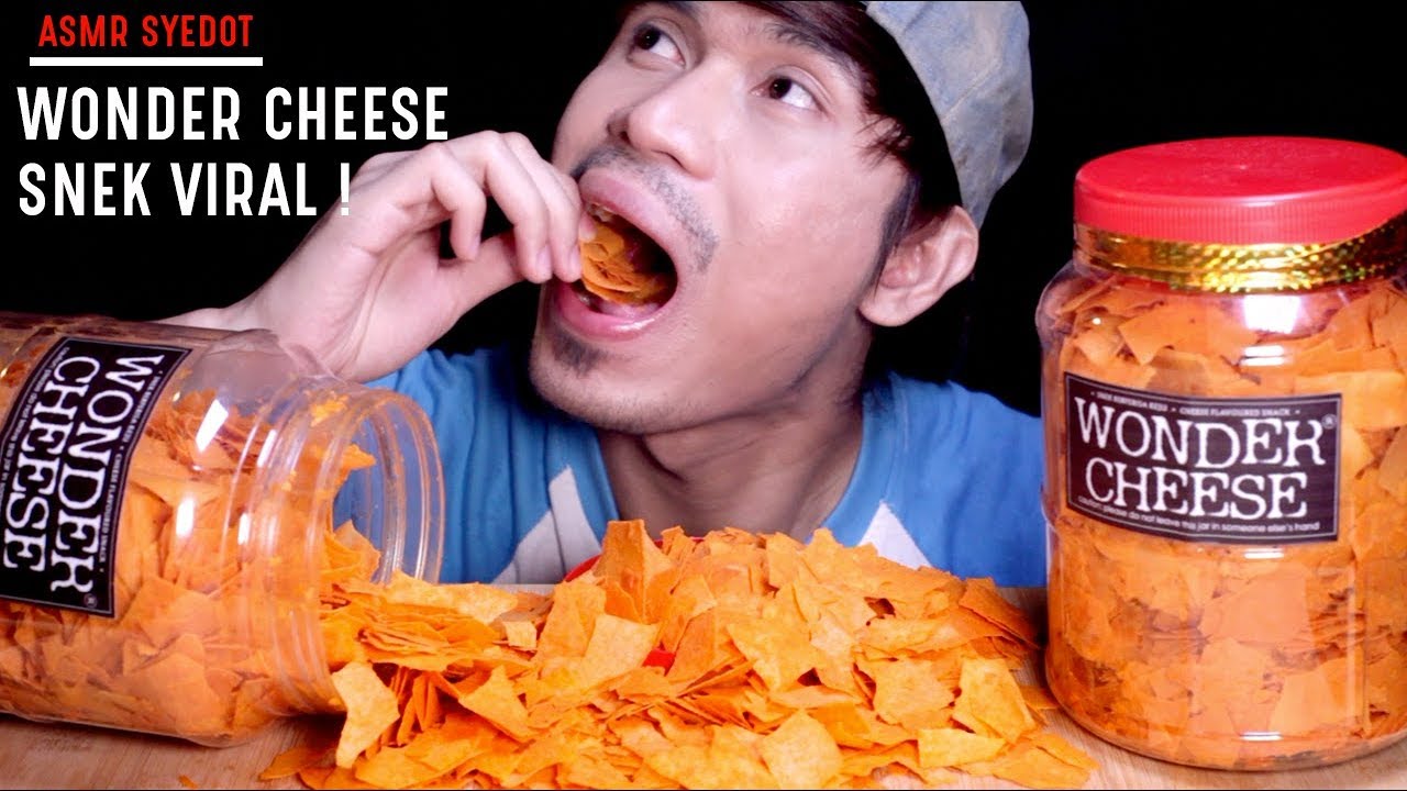 ASMR : WONDER CHEESE SNEK VIRAL ! (EATING SOUND) - YouTube