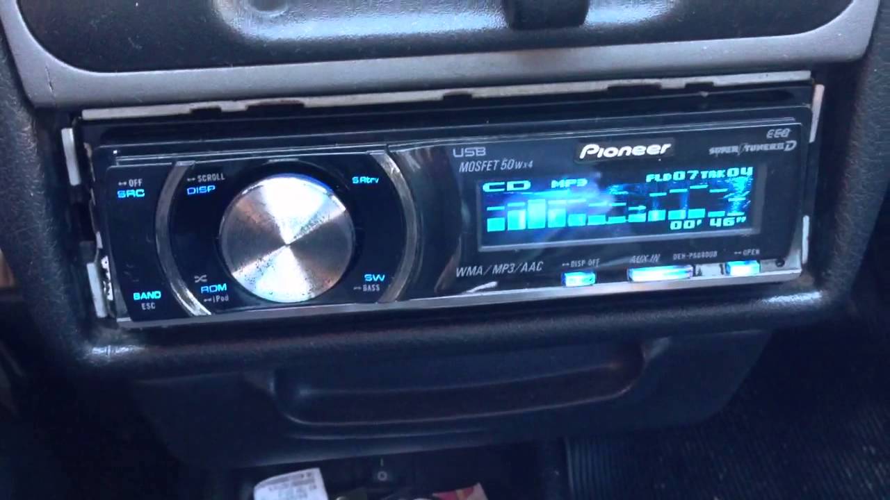 Teste toca CD Pioneer 6080UB - YouTube