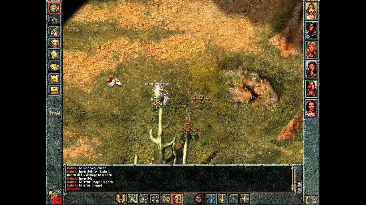 Baldur's Gate Playthrough - Part 38 - The Firewine Bridge - YouTube