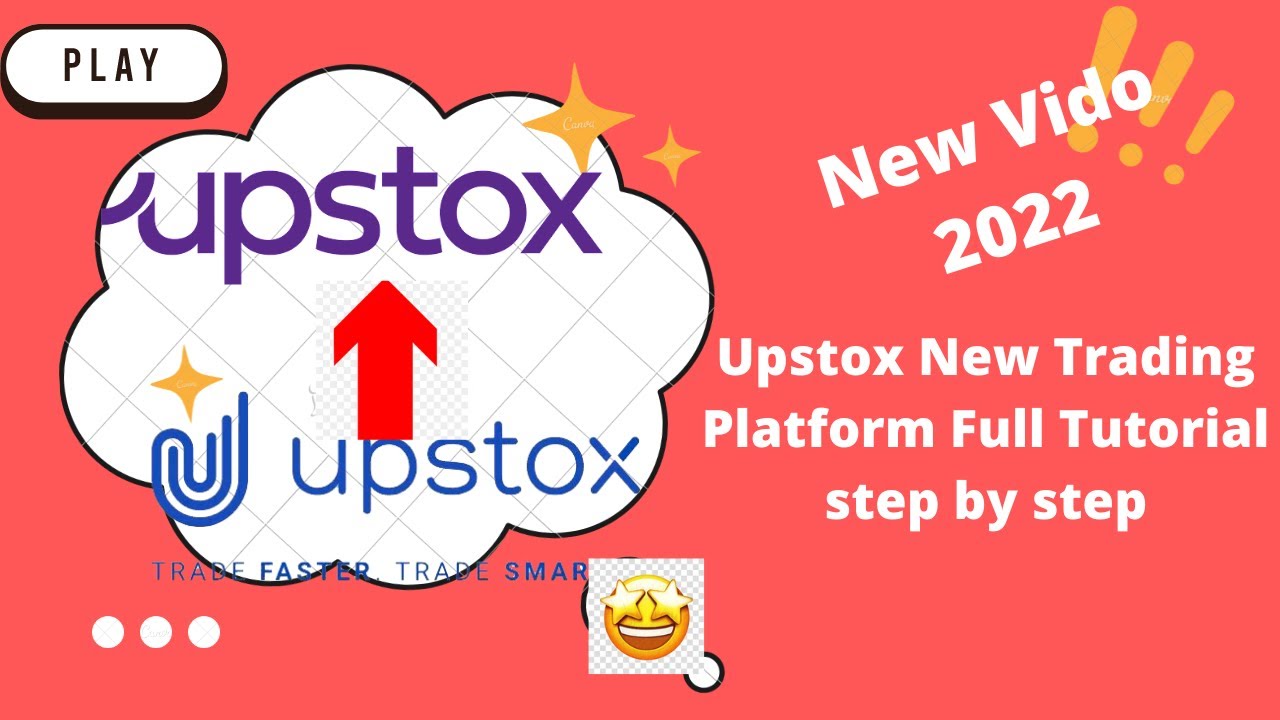 Upstox New Trading Platform Full Tutorial |New Upstox 4.0 Best Trading ...