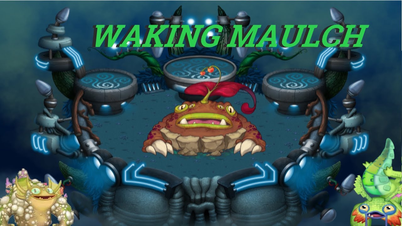 Waking Maulch Wublin Island - GET DOWN AND FUNKY, (MSM) - YouTube