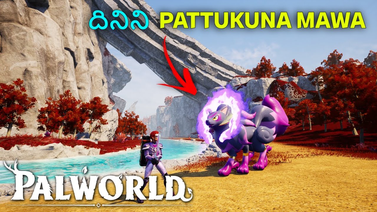 PALWORLD | KITSUNE NOCT 🔥😱 - YouTube