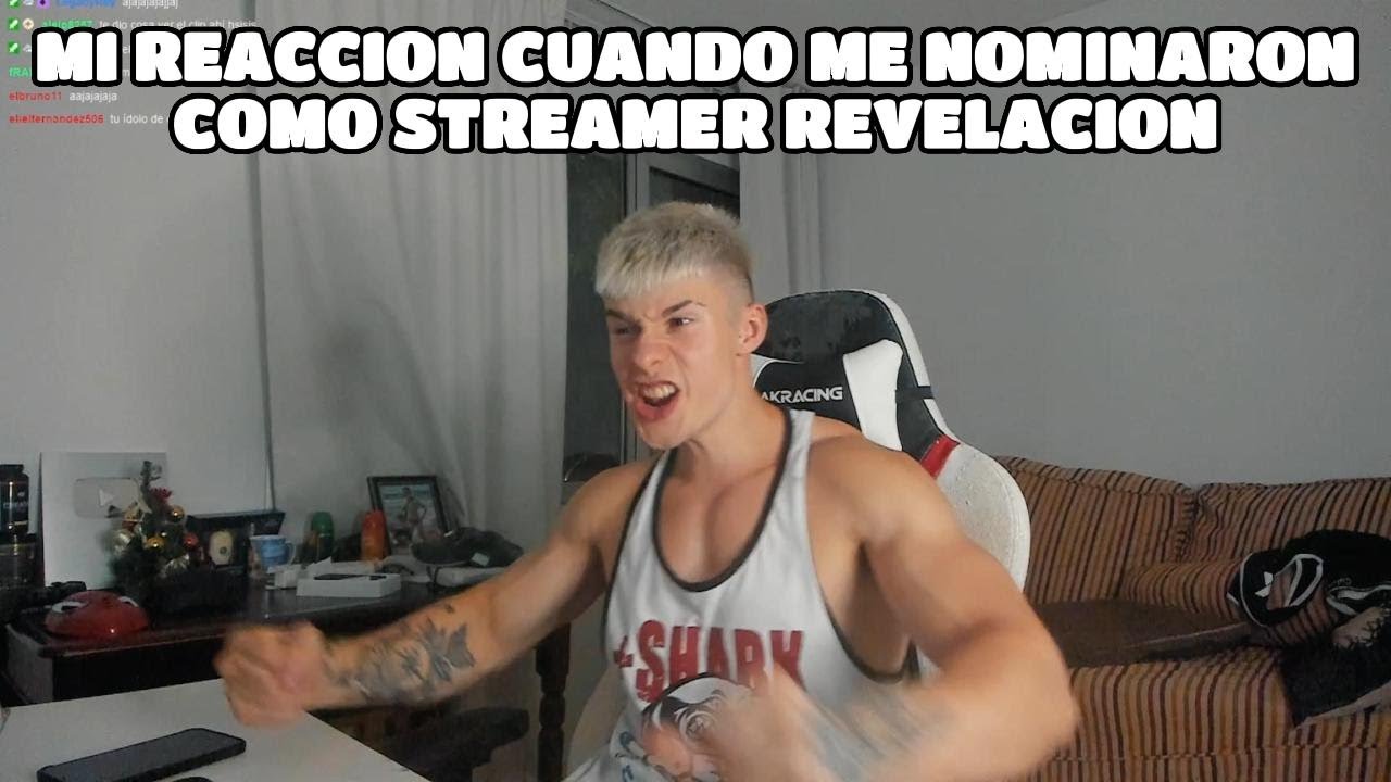 así REACCIONE cuando me NOMINARON como STREAMER REVELACION + Little ...