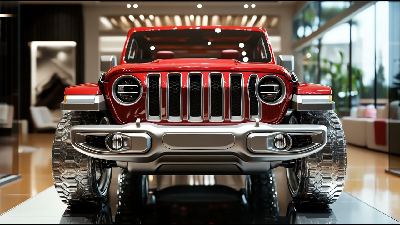 2028 Jeep Gladiator: The Ultimate Electric Off-Road Beast Unveiled ...