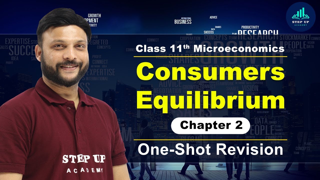 Consumers Equilibrium | Chapter 2 - Full Explanation | Class 11 ...