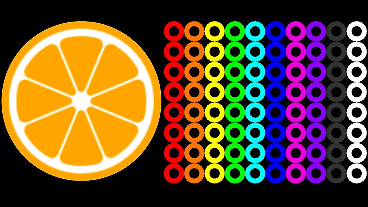 Escape The Mikan + Shutter Crush Rings Survival Race in Algodoo - YouTube