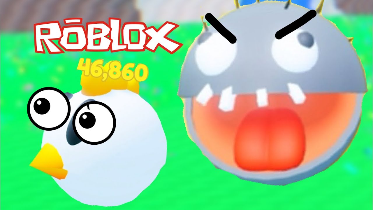 Growing HUGE in Roblox Ball Eating Simulator – Ultimate Challenge ...