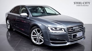 2015/65 Audi S8 4.0L TFSI V8 QUATTRO