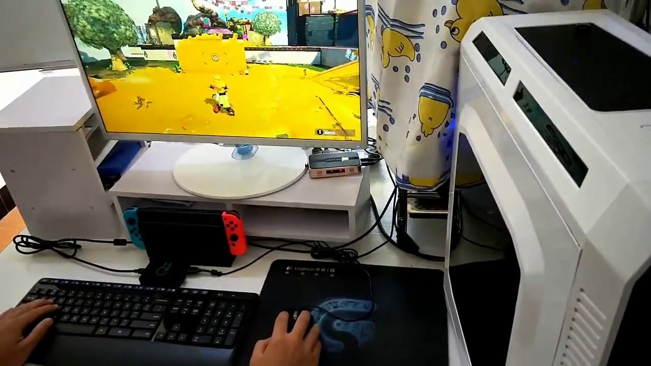 splatoon 2 mouse control - YouTube