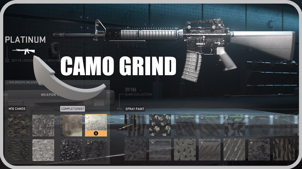 Platinum Camo AR's! Call of Duty: Modern Warfare II - YouTube