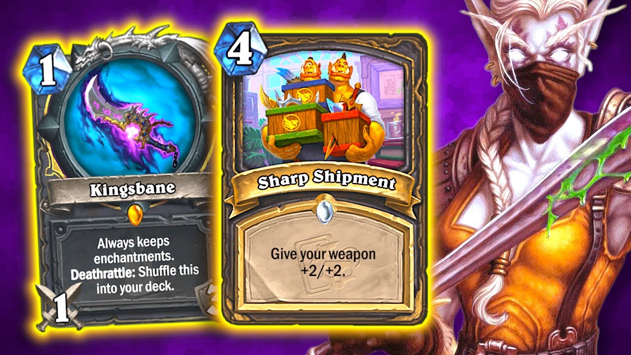 Kingsbane Rogue is more durable than ever! (GET IT!?!??) - YouTube