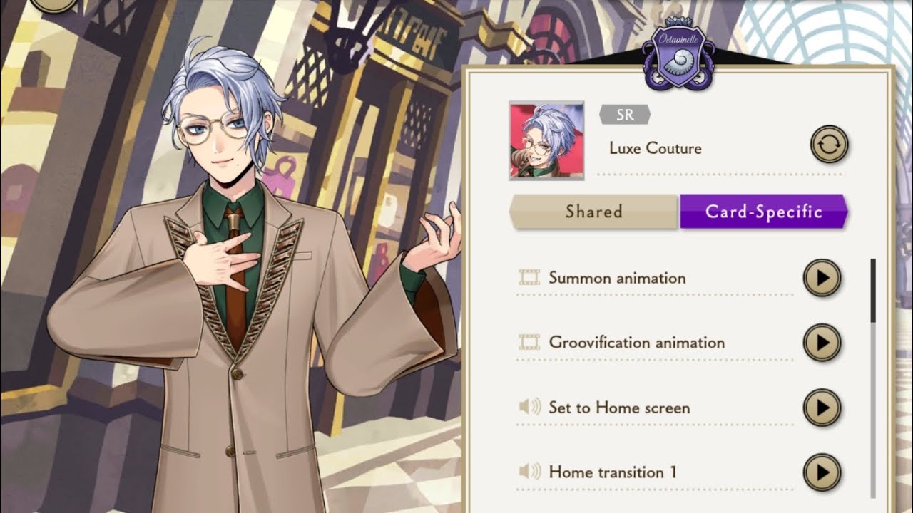 [TWST] Azul Ashengrotto - Luxe Couture Voice Lines - YouTube