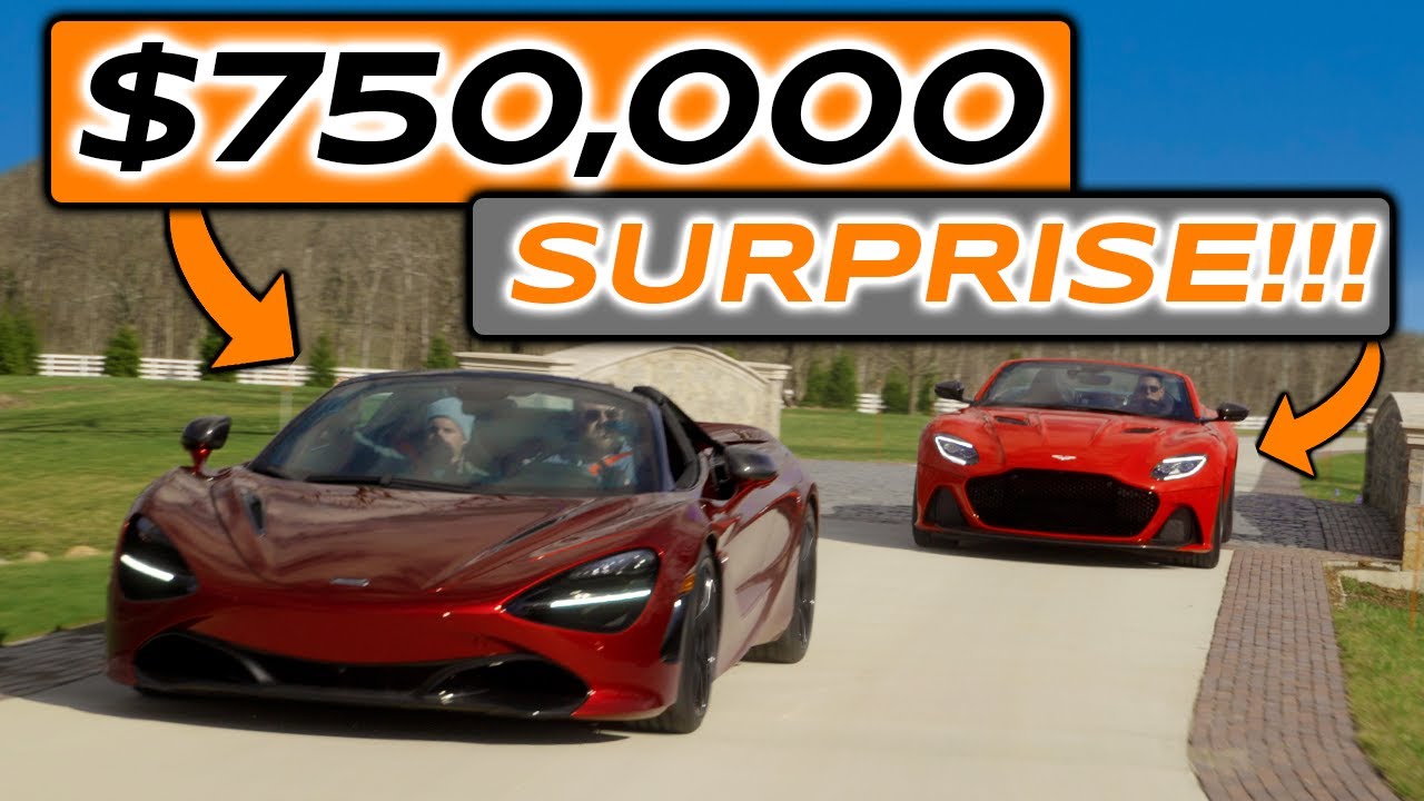 A SHOCKING SECRET DELIVERY *WE DIDN'T EVEN KNOW ABOUT* - YouTube