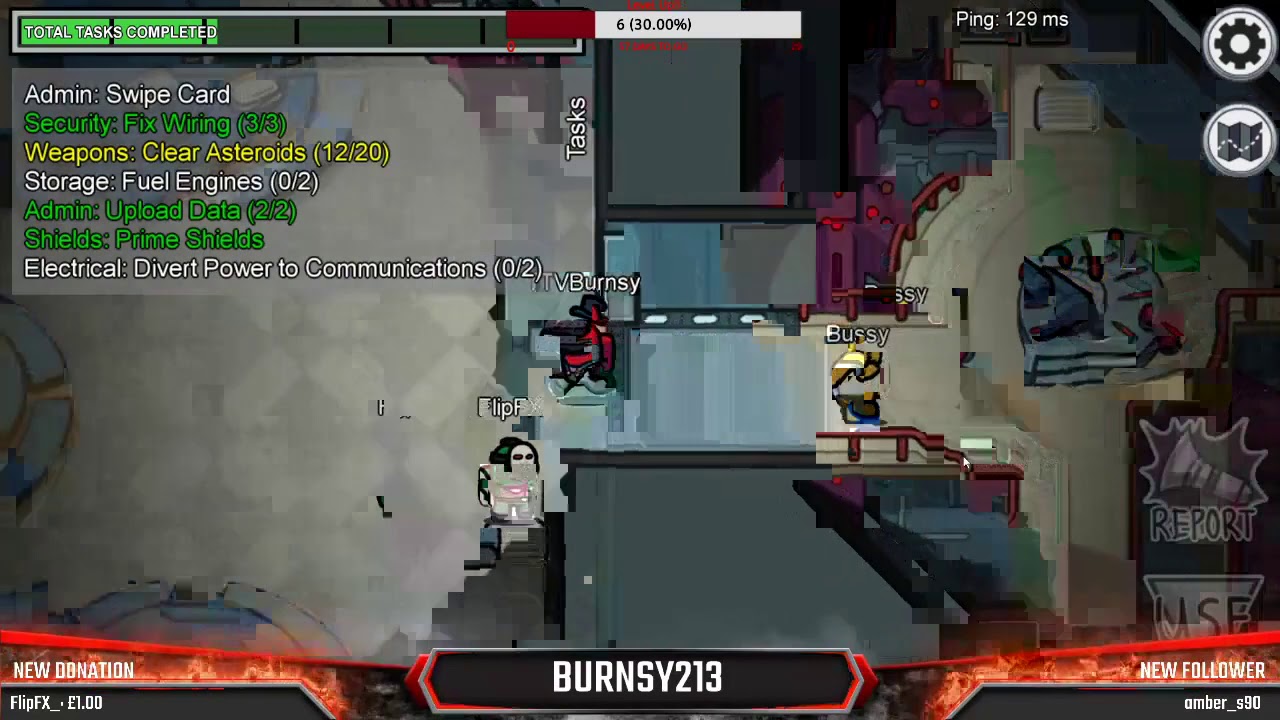 AMONG US, I ACCIDENTLY VENTED, KILLED RED AND BLAMED YELLOW - I WON ...