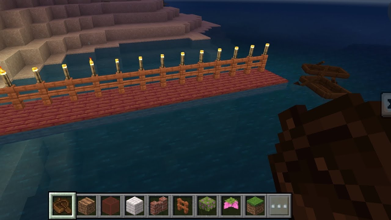 MINECRAFT GAMEPLAY | Construindo Ponte Luminosa 🌟 - YouTube