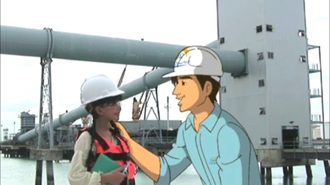 Gheco One Power Plant - YouTube