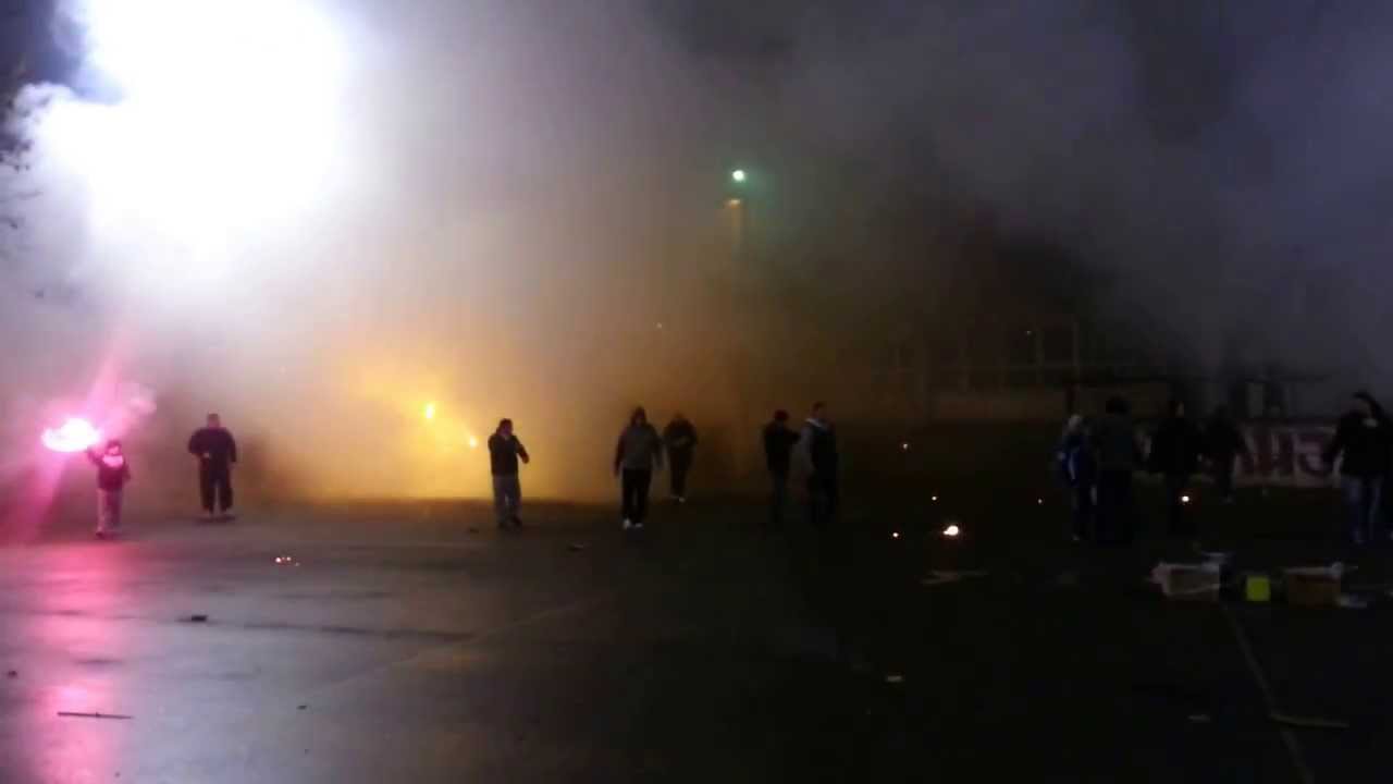 Delije Kotez proslava Bozica - YouTube