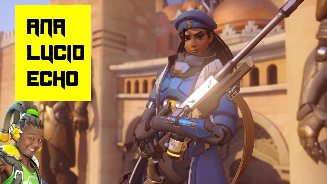 How to carry as support | Overwatch 2 - YouTube