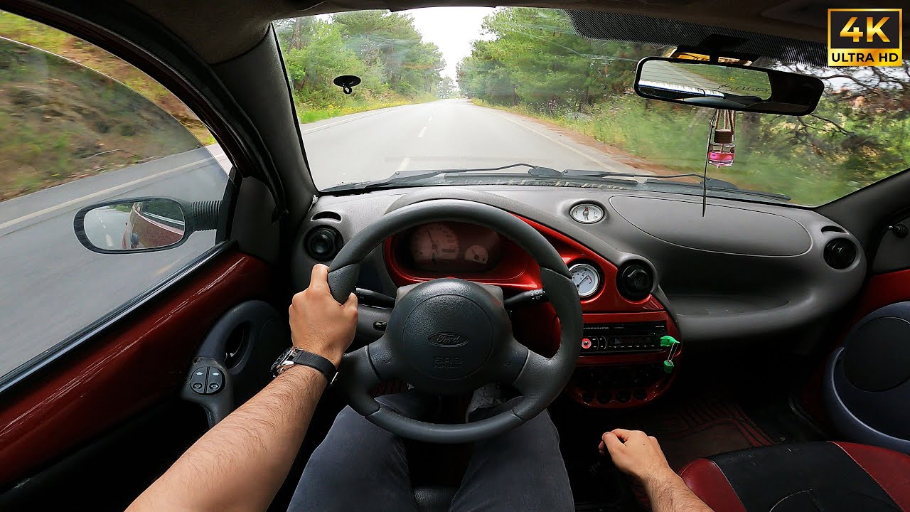 FORD KA 4K | 2000 MODEL | 1.3cc 73HP 0-100 | - YouTube