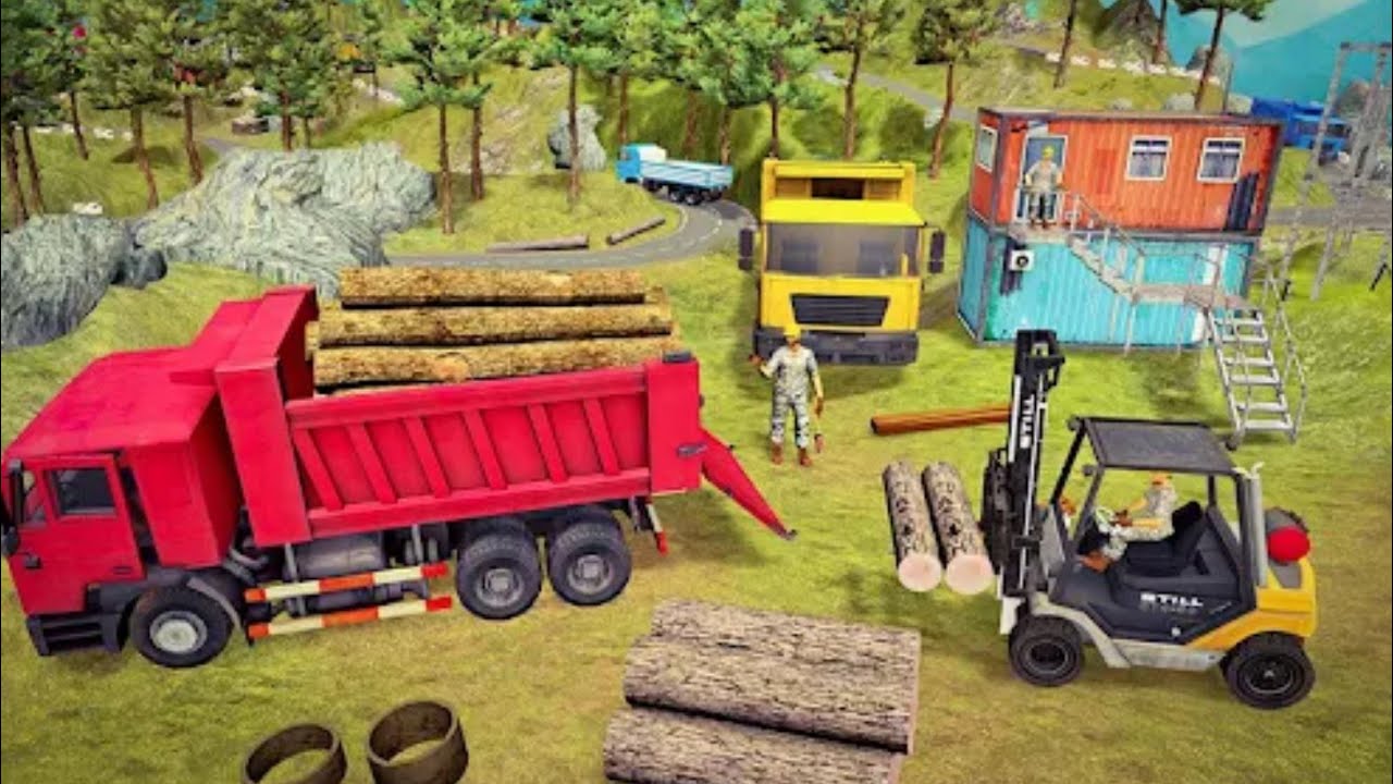 Truck loading game.truck game.truck game simulator.truck game video ...