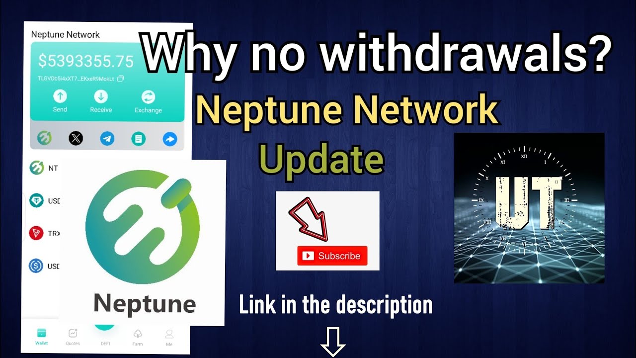 Neptune Network update: what happened to withdrawal | is NT token a ...