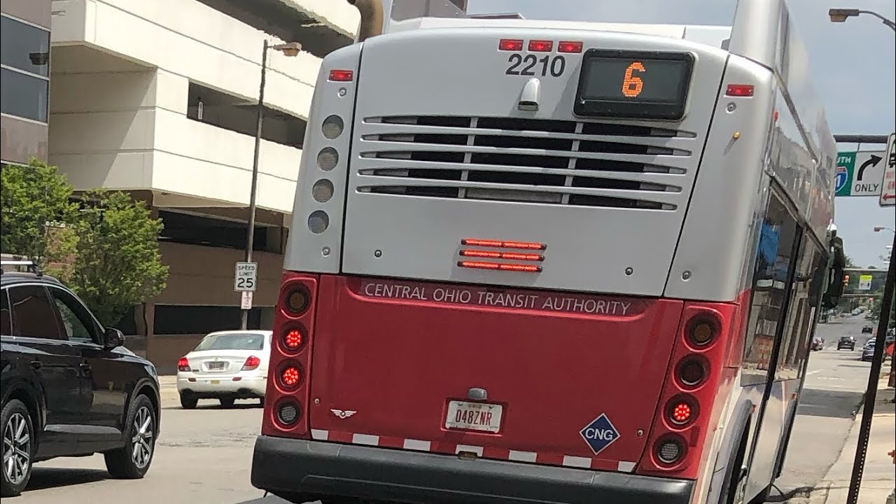 COTA BUS 2210 - YouTube