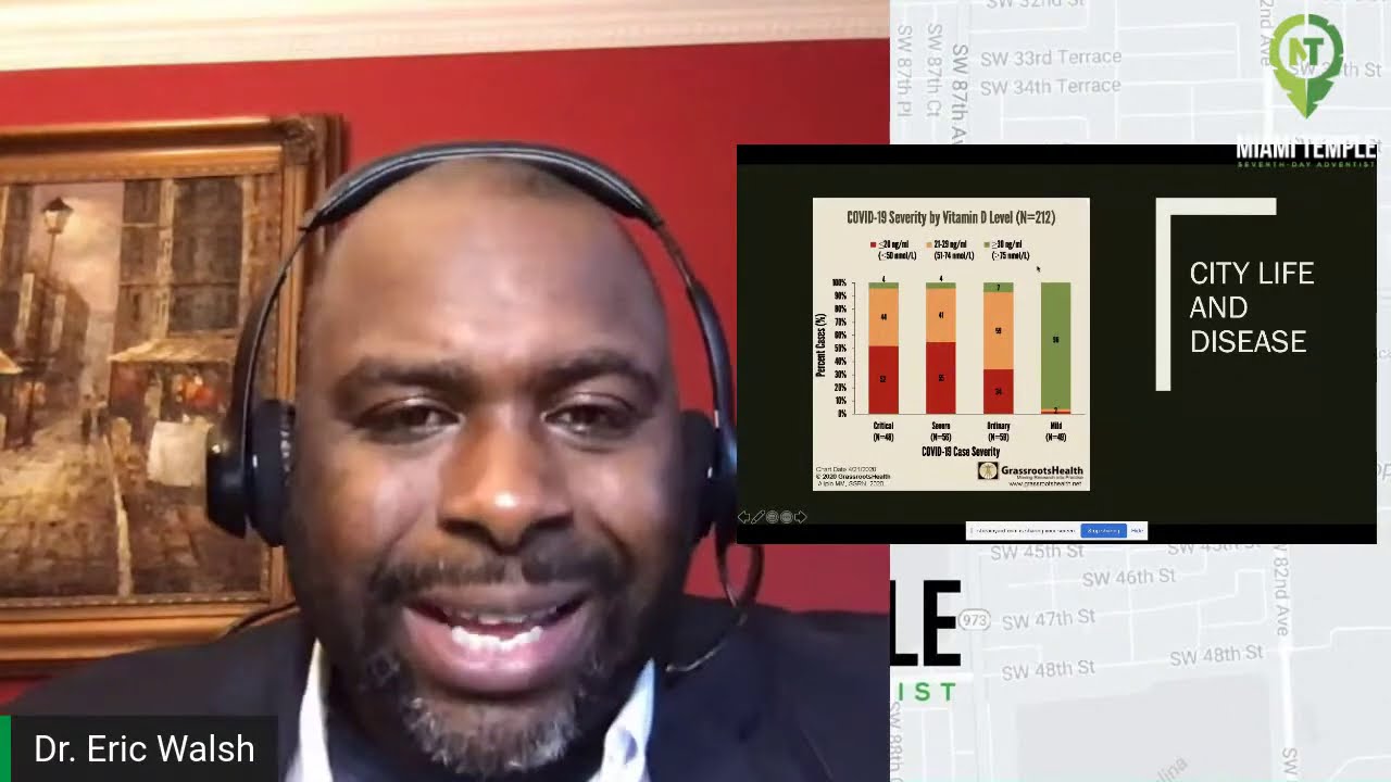 "Covid, Stress and Food: by Dr. Eric Walsh - YouTube