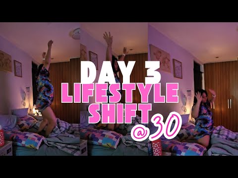 Lifestyle Shift @ 30: Day 3 Morning party! - YouTube