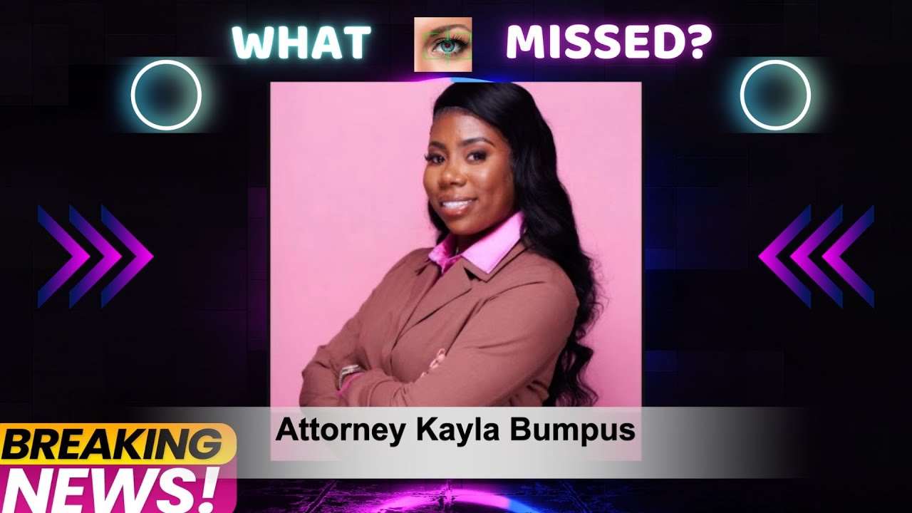 Kayla Bumpus Kenneth Copeland Lawyer EXPOSED the ex-parte meeting! # ...