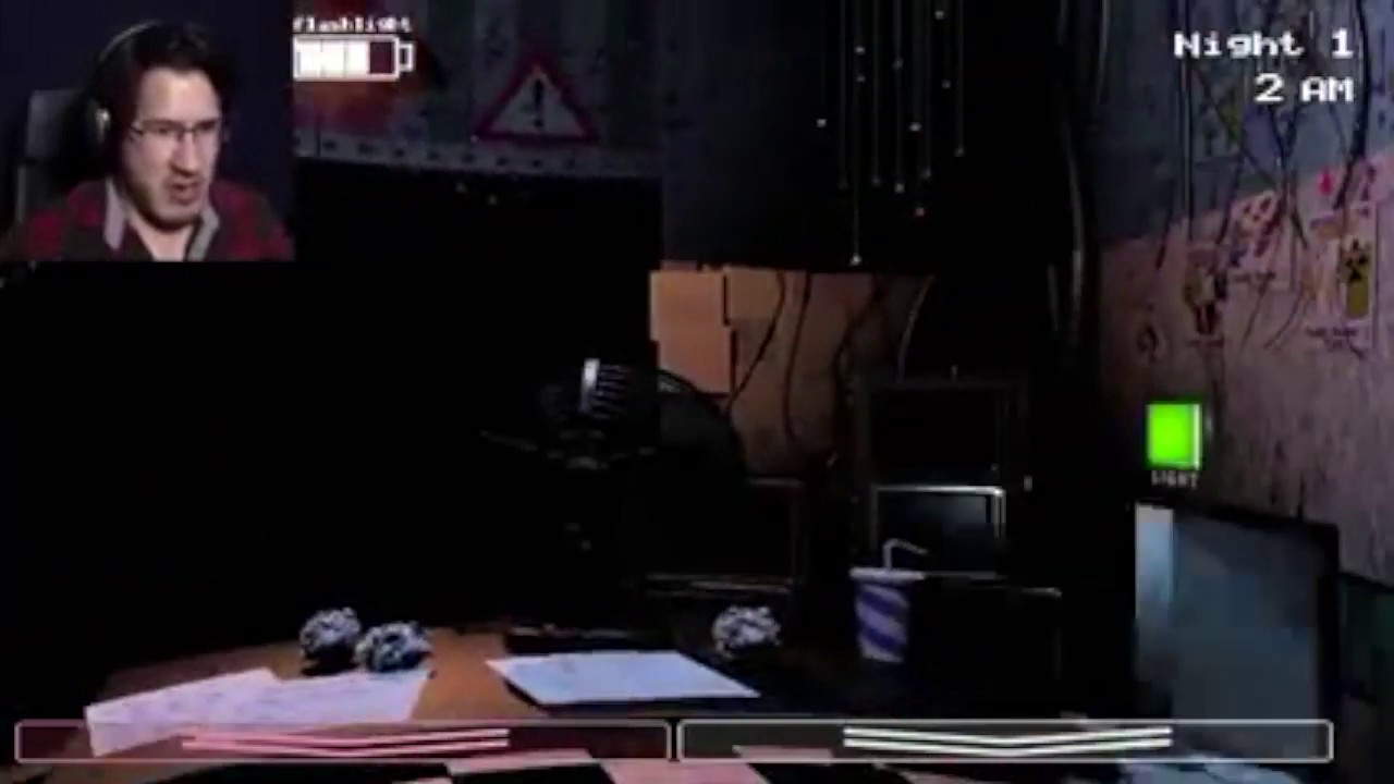 Empty Freddy Fazbear Head - YouTube