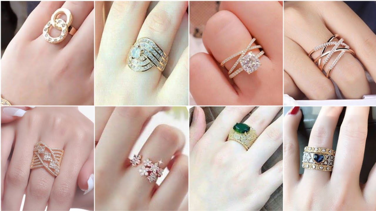 new and latest ring design ideas 2022 - YouTube