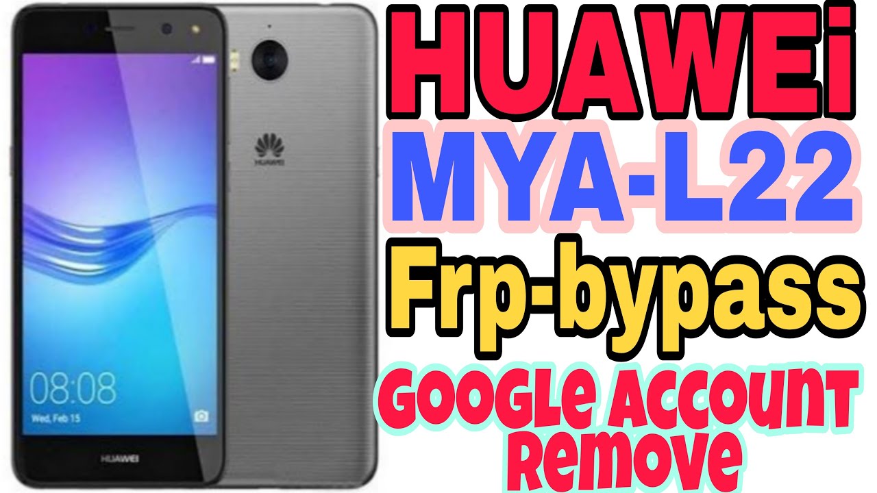HUAWEi mya-l22 frp-bypass google account remove - YouTube