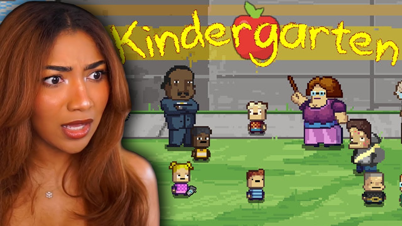 I PLAYED ALL OF KINDERGARTEN THESE KIDS ARE CRAZY - YouTube