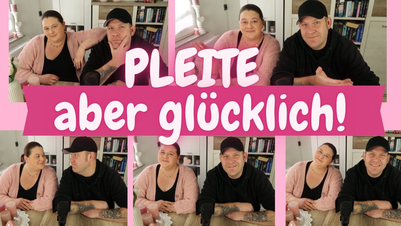 PLEITE aber GLÜCKLICH| Team CJ - YouTube
