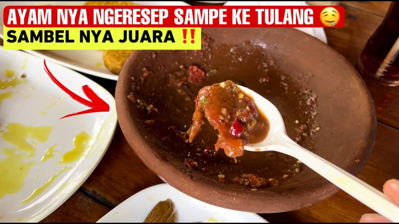 AYAM GORENG CIGANEA (IHC) REST AREA KM88 , AYAMNYA NGERESEP, SAMBEL NYA ...