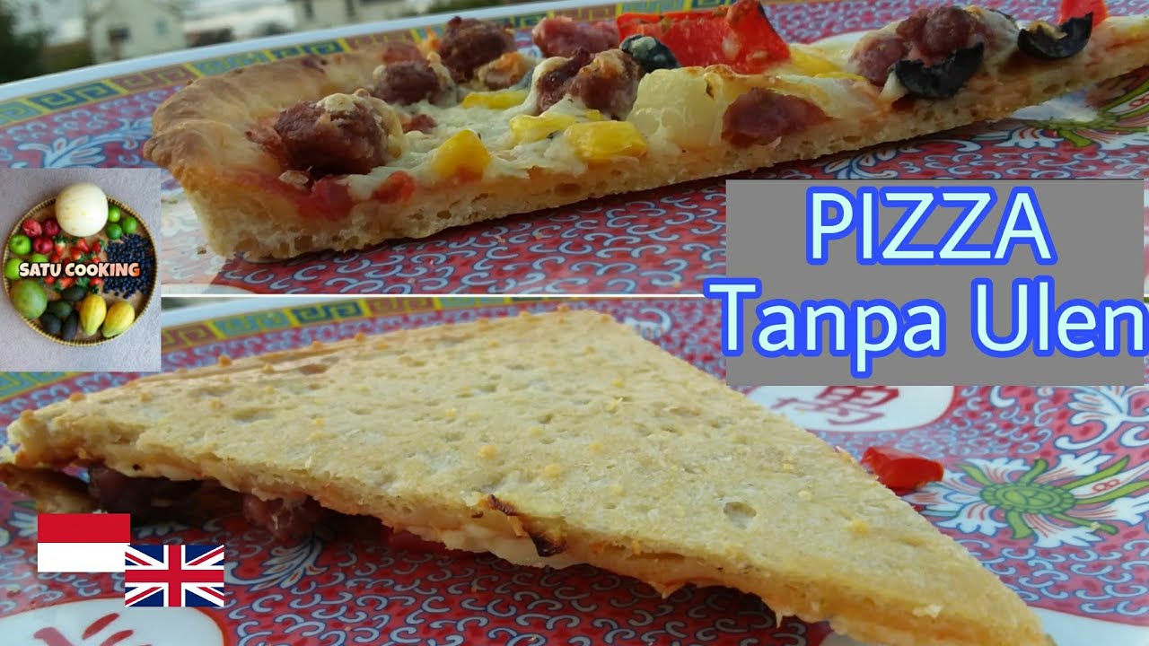 Crispy, Piza Tipis Enak Ala Italia Tanpa Ulen | Thin Crust Pizza - YouTube