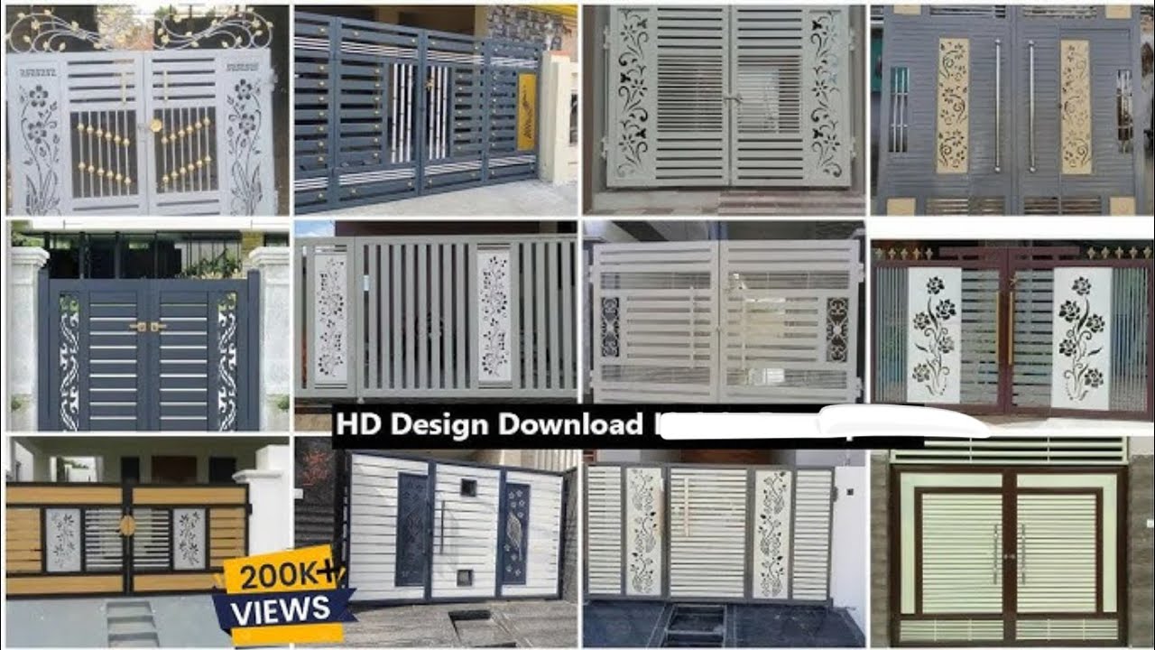 Lohe Ka Gate Design HD Simple. #gatedesign #gate #gate design - YouTube