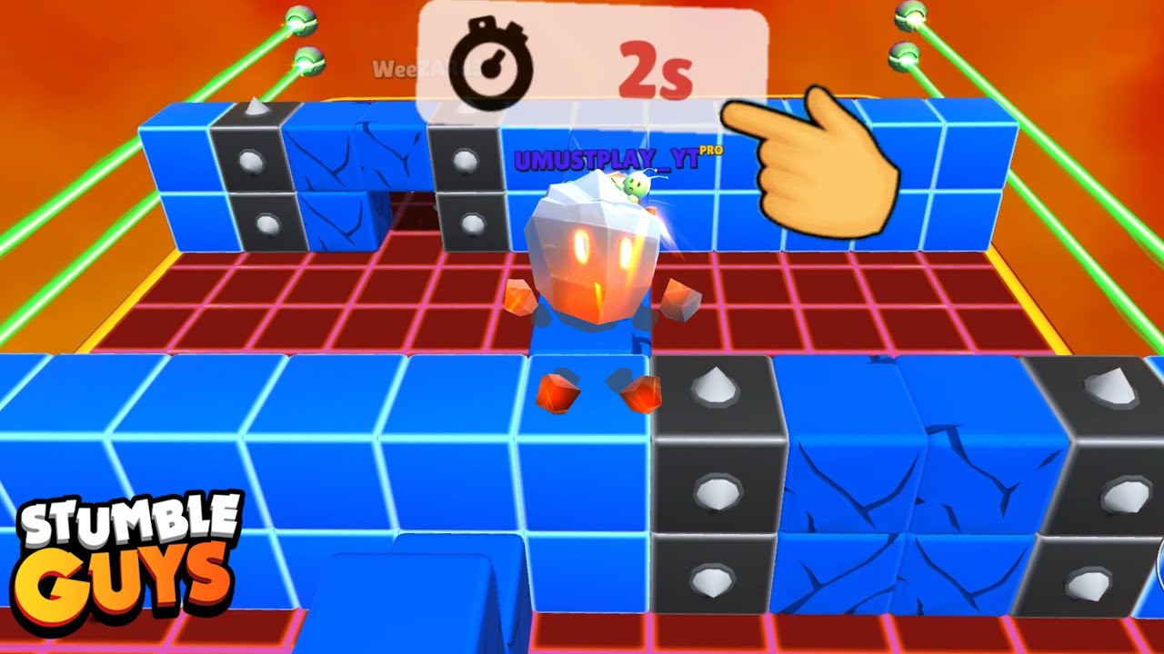 METEOR 🕚 TIME ENDED - Stumble Guys BLOCK DASH Legendary - YouTube