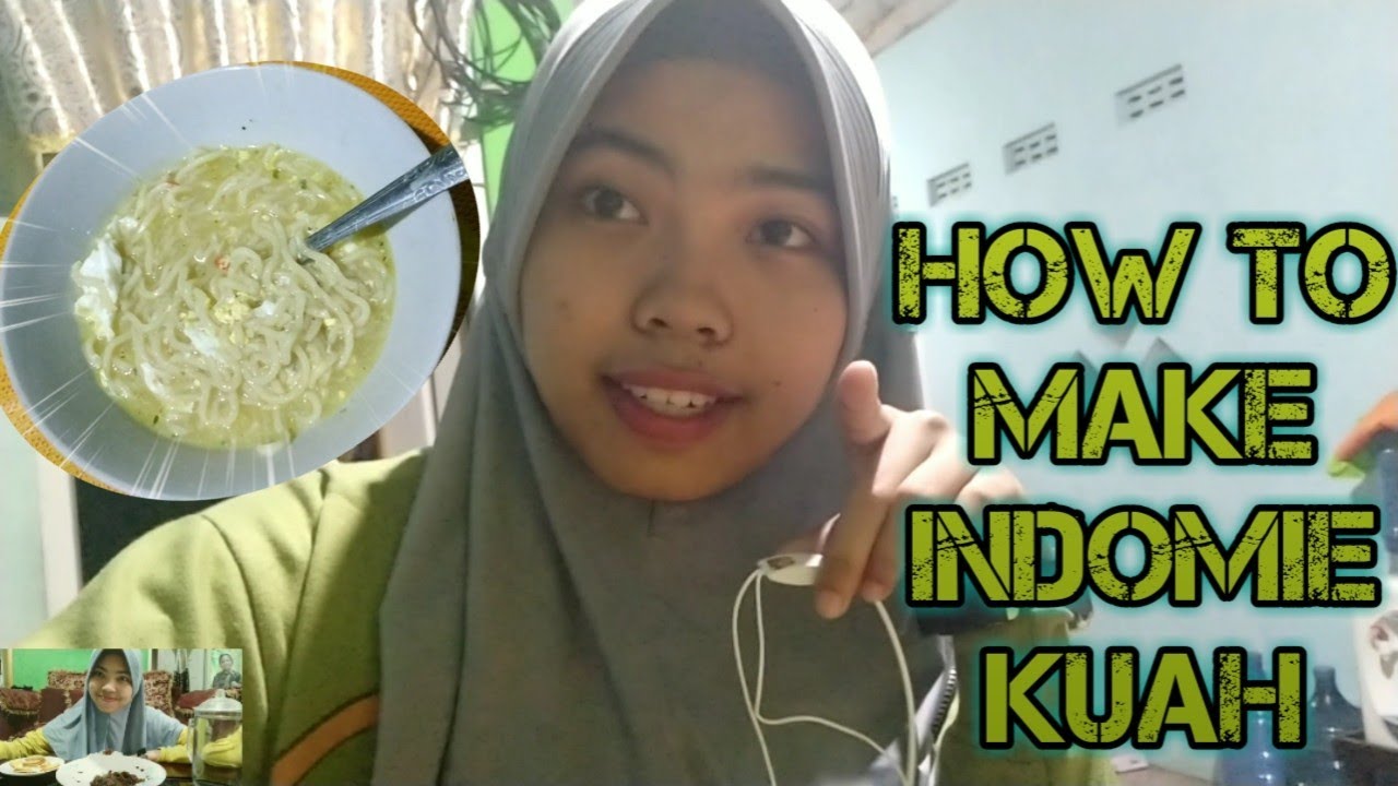 How To Cook Indomie Kuah Youtube