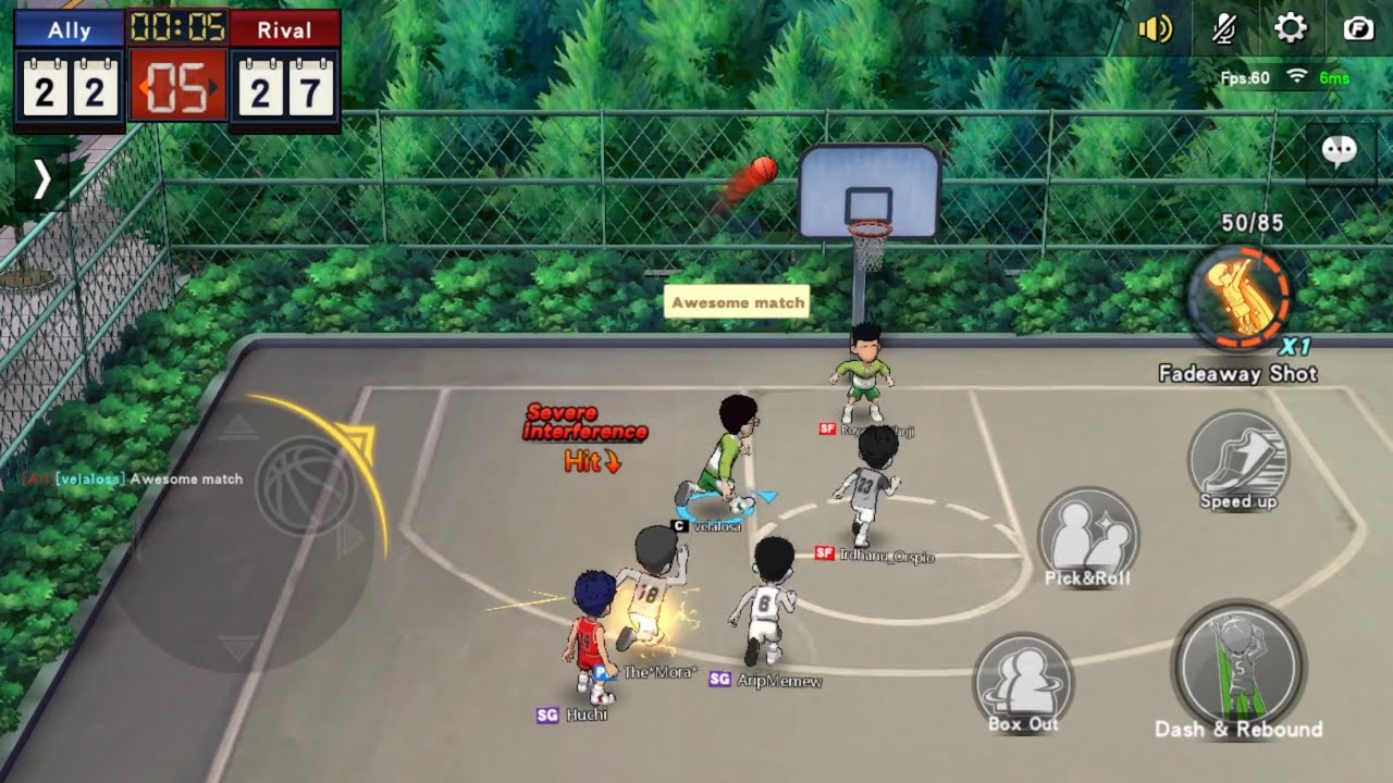 Slam Dunk Mobile Gameplay Hanagata - YouTube