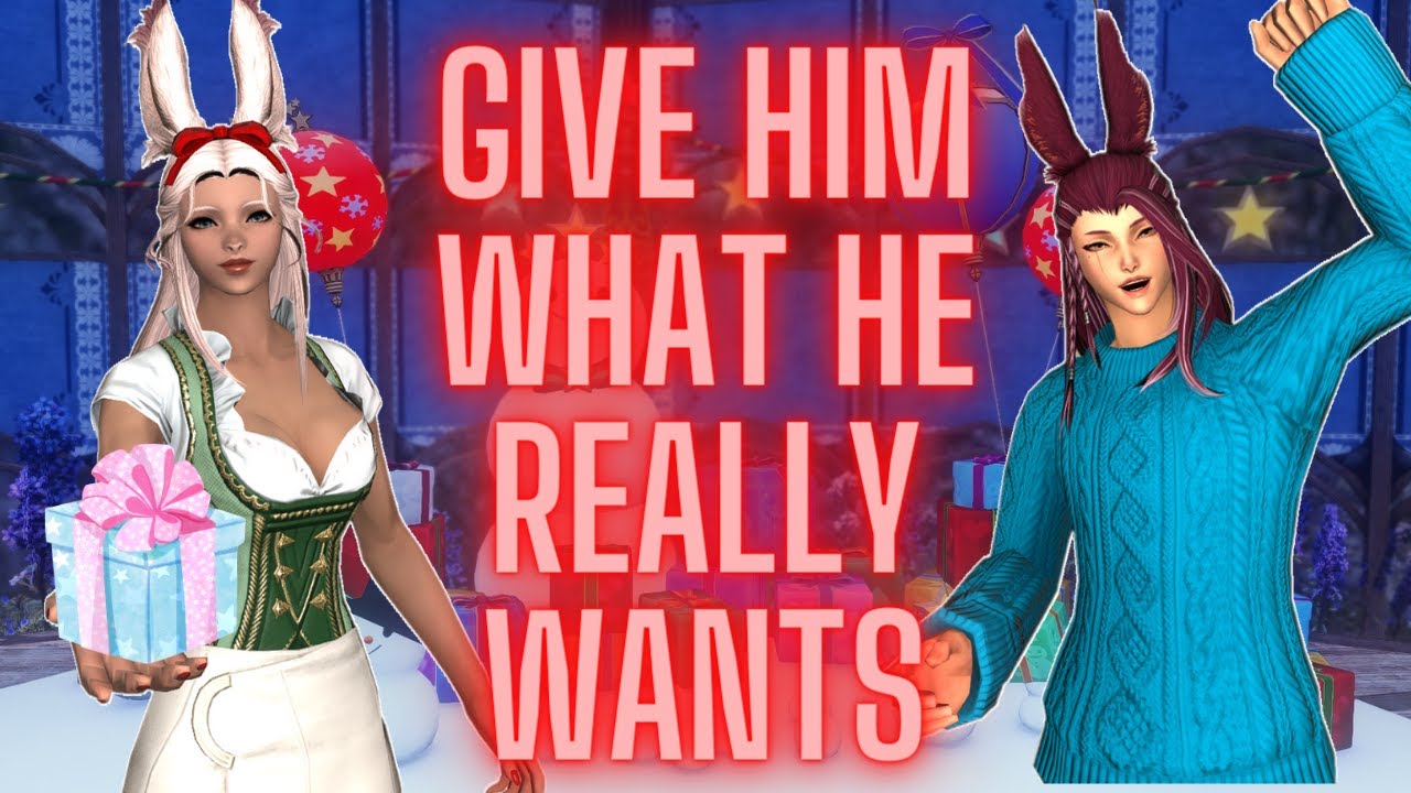 The 5 BEST Christmas Gifts for Your Bunnyboy | FFXIV - YouTube