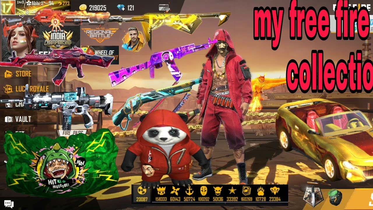 Best free fire collection must watch - YouTube