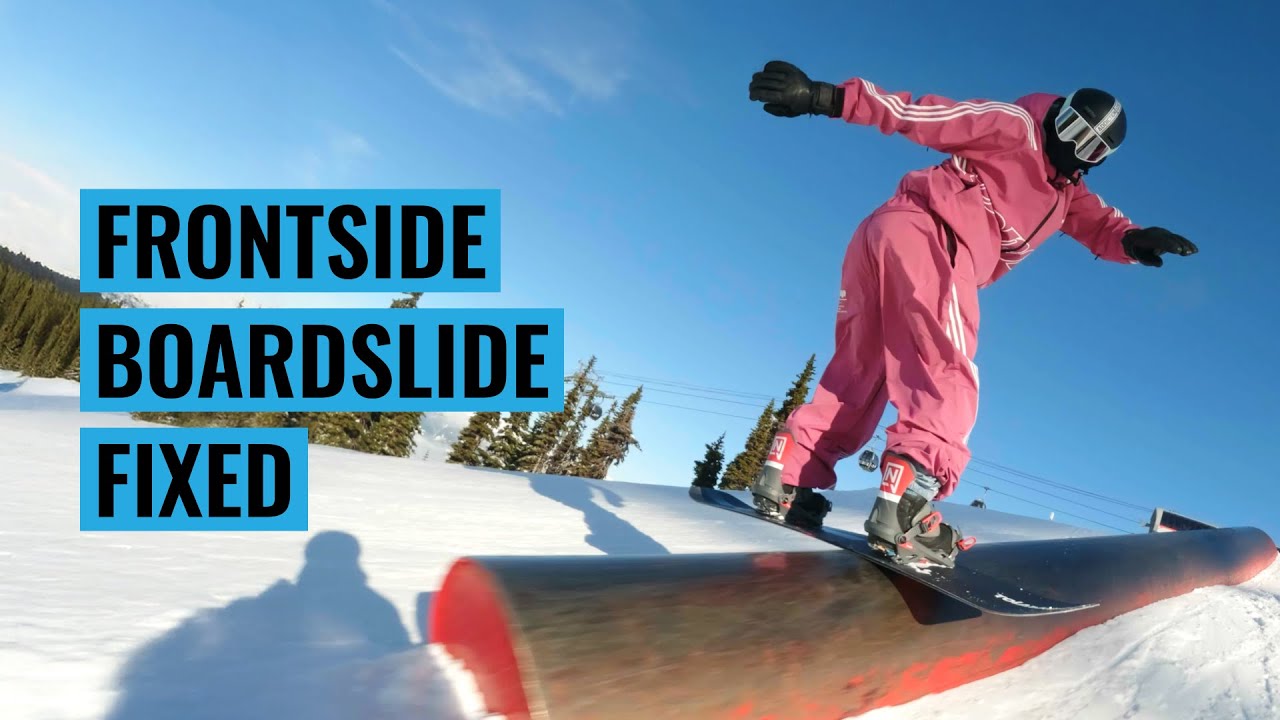 How To Frontside Boardslide Rails | Body Position, Takeoff & Rail ...
