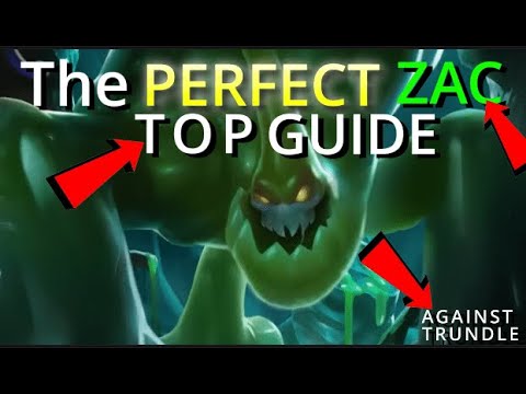 The Only ZAC TOP VS TRUNDLE Guide You Will Ever Need - YouTube