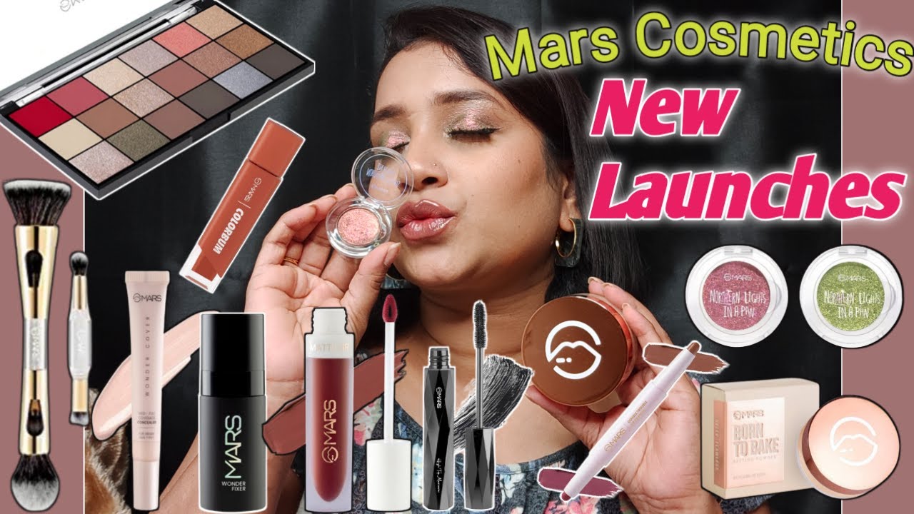 *New Launches* From Mars Cosmetics I Makeup Launches I Mars Cosmetics I ...